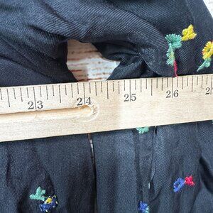 Tuckernuck | Dresses | Tuckernuck Navy Floral Embroidered Dress Xl Long ...